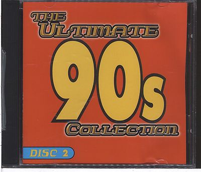 The Ultimate 90s collection Cd 2 | eBay Australia