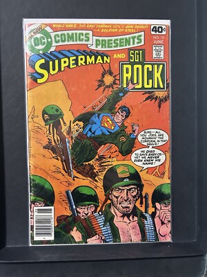 DC Comics Presents - #10 - Sgt Rock - DC Comics - 1979 - FN | eBay