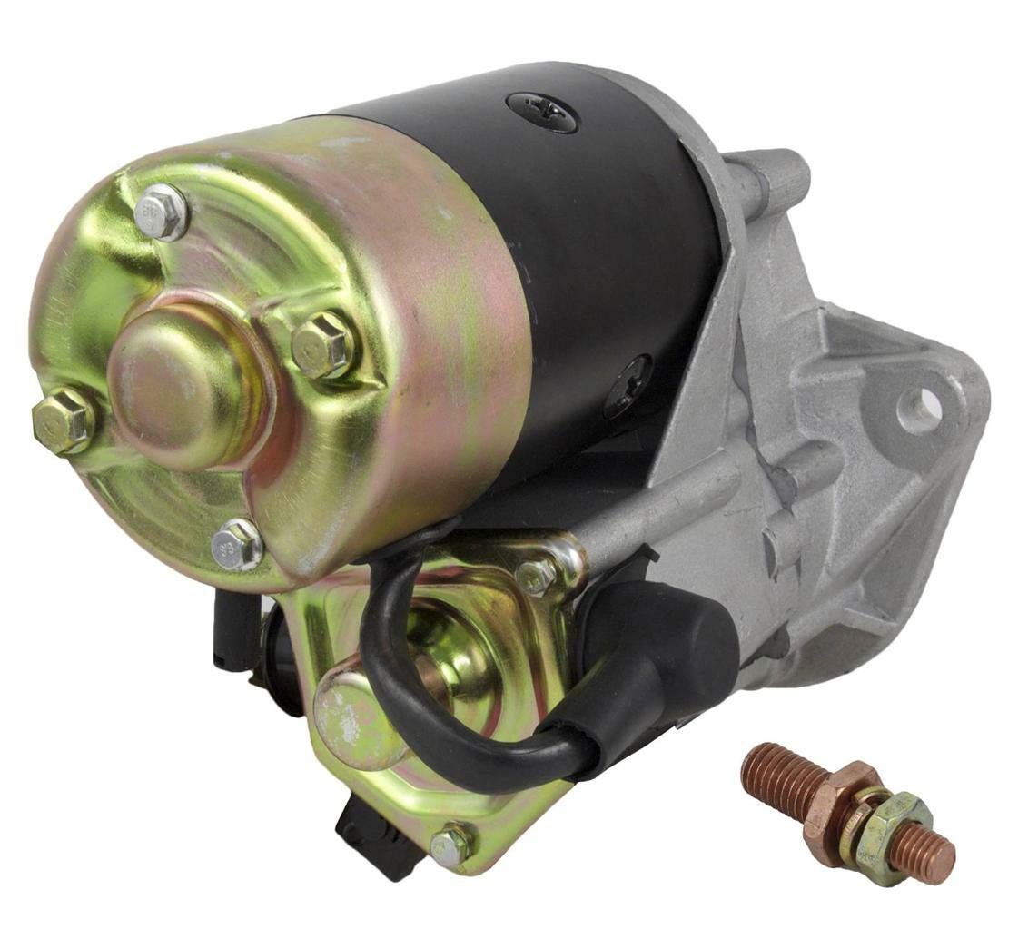 STARTER FITS CASE LOADERS 580E 580K 590CK 590L 3904466 86982709 A170746 ...