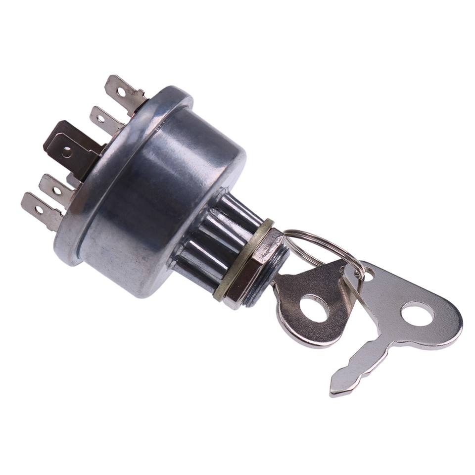 New Ignition Key Switch for Ford 3900 4100 4600 5600 6600 6700 7600 ...