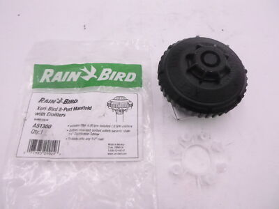 Rain Bird Xeri-Bird 8-Port Manifold with Emitters A51300 MANIFXBD8 | eBay