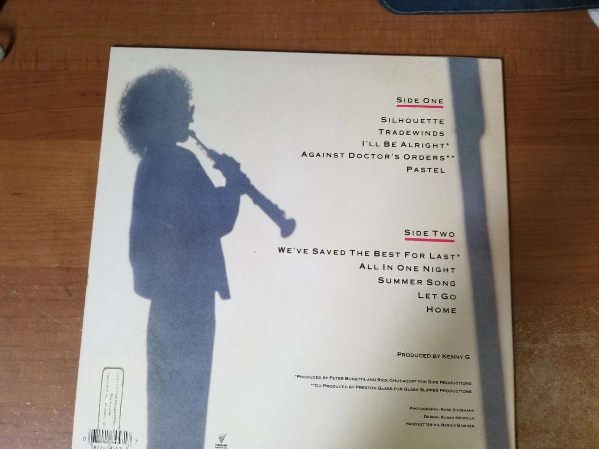 Kenny G Silhouette