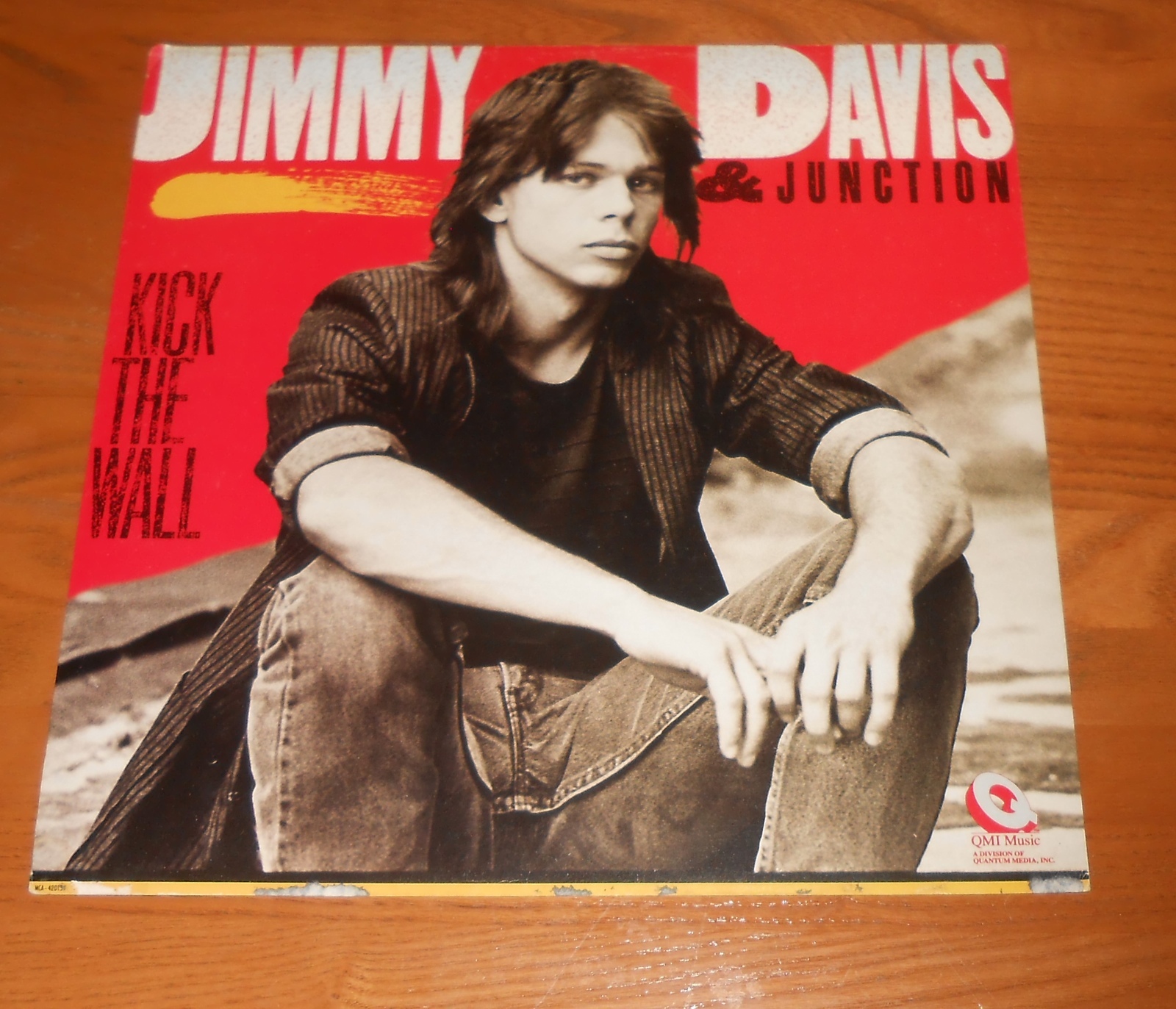 Jimmy Davis & Junction Kick the Wall Poster 2-Sided Flat Square Promo ...