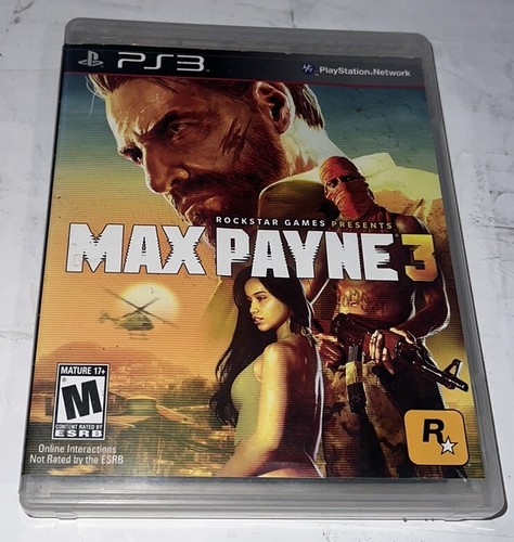 Max Payne 3 (Sony PlayStation 3, 2010) PS3 Complete Tested | eBay