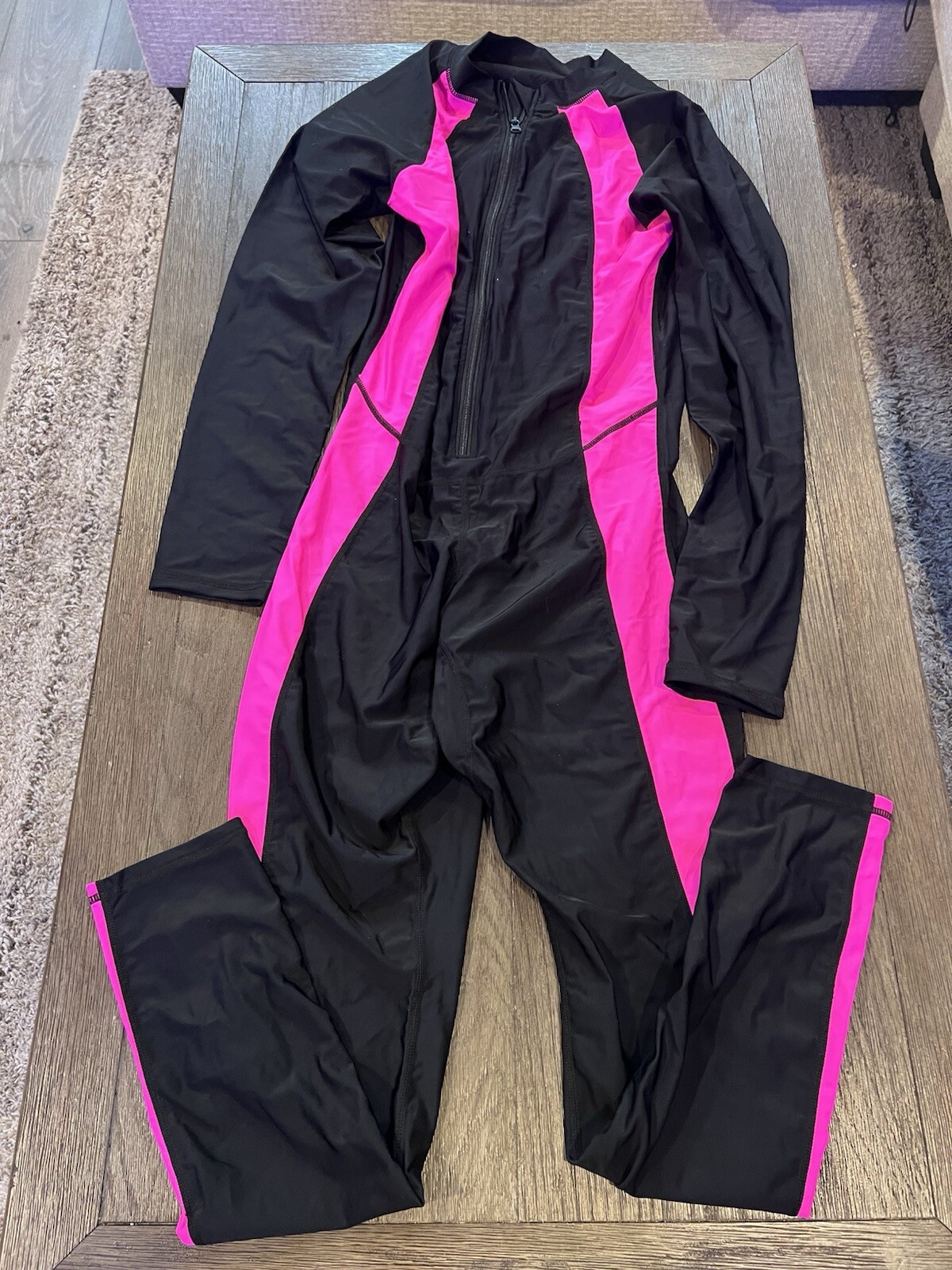 Mens Full Body Jock Zentai Shiny Spandex Suit Bodysu… - Gem