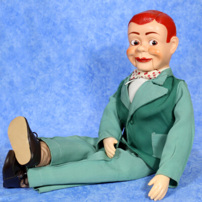 1960s JERRY MAHONEY Ventriloquist Doll by Juro NICE! | eBay
