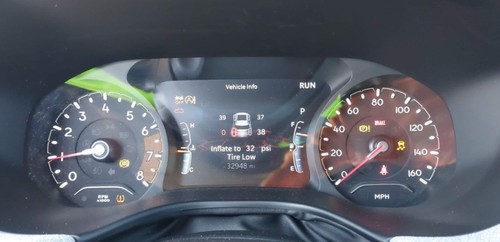 2023 Compass OE Speedometer Gauge Cluster 32K Miles Jeep | eBay