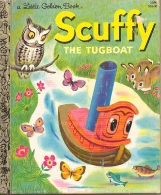 Scuffy the Tugboat | eBay