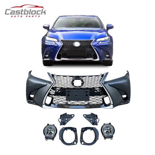 For 2013-2015 Upgrade To 2017 Lexus GS300 GS350 GS450H GS Style Front ...