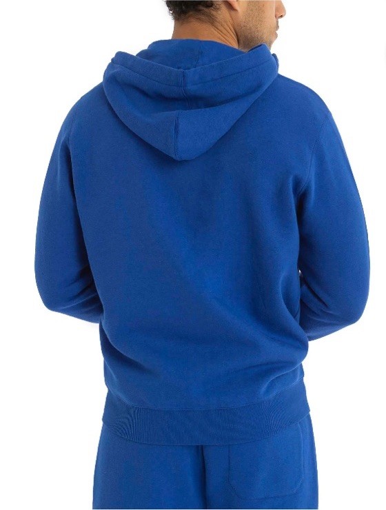 U.S. Polo Assn. Men's Full Zip Fleece Hoodie Color Blue New With Tag | eBay