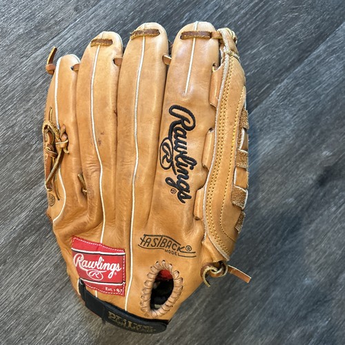 Rawlings RSGXL Size 14" Softball Glove Mitt Right Hand Throw Fastback ...