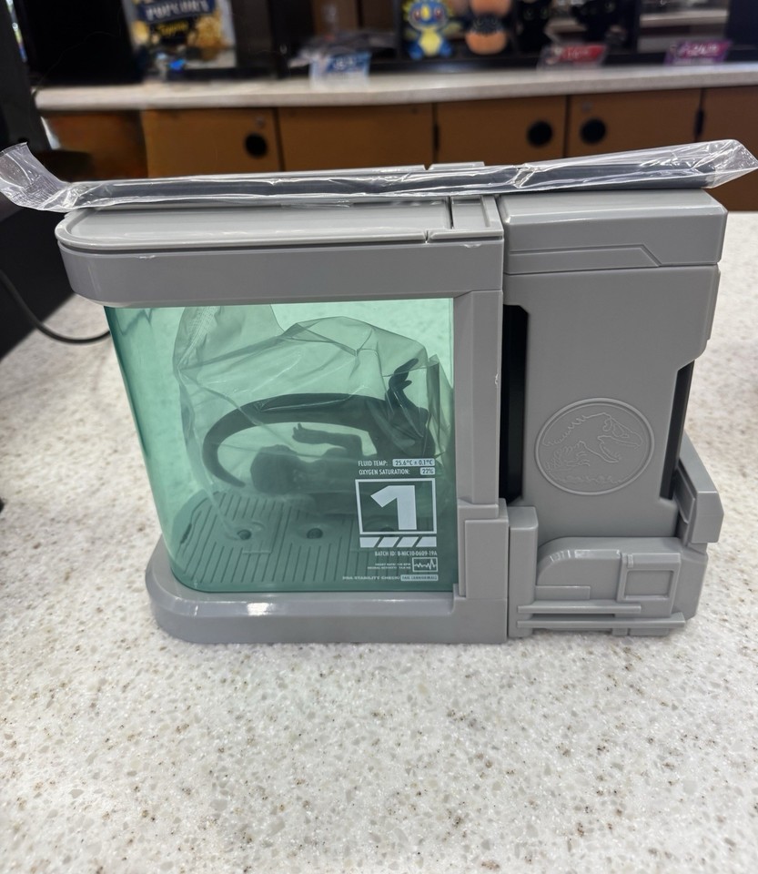 Jurassic World Rebirth Regal Cinema Incubator Popcorn Bucket In Hand ...