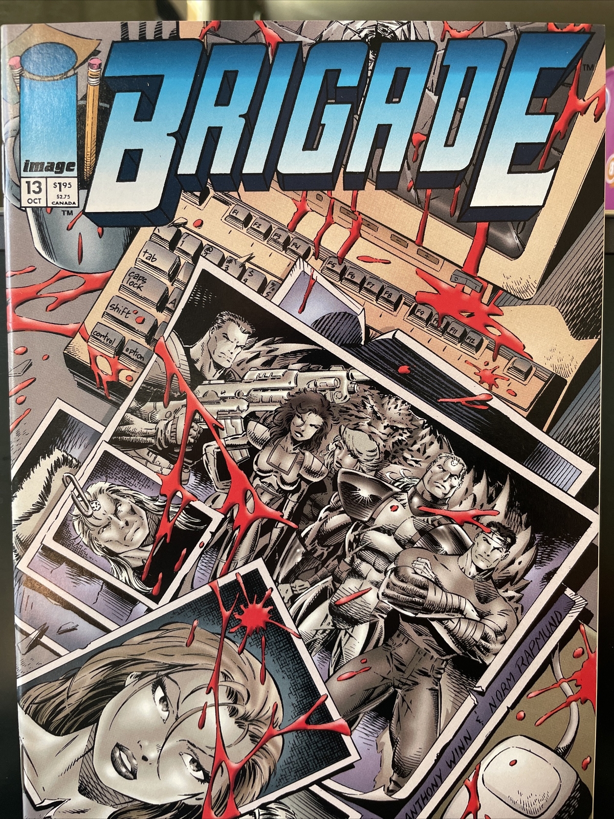 Image Comics Brigade Volume 1 Book #13 VF+ | eBay