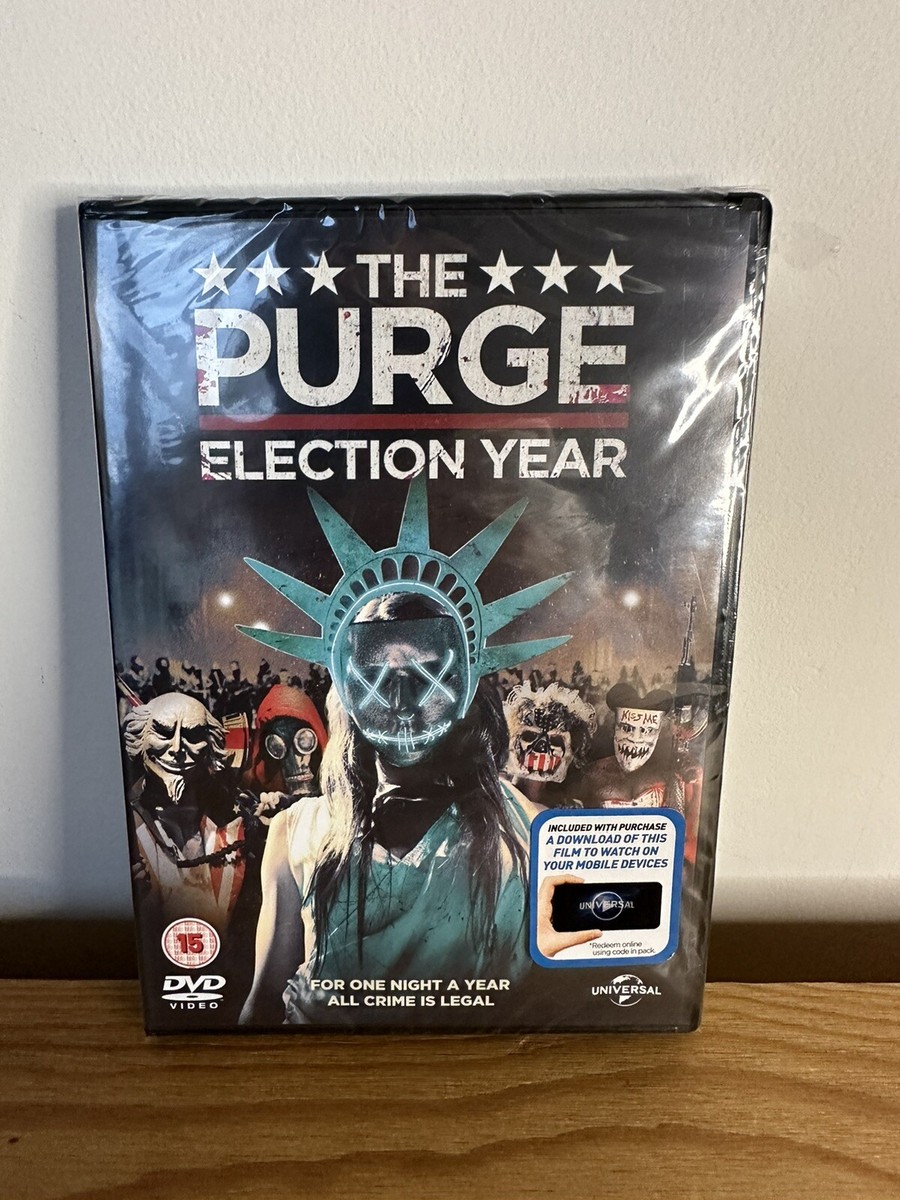 The Purge Dvd Cover