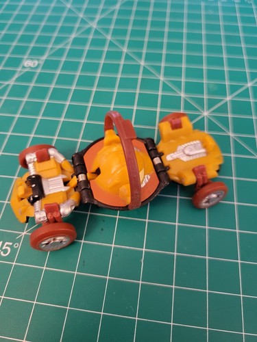 Hot Wheels Dog Ballistiks Rover Driver - Mattel Vehicle Toy Ball Shaped ...