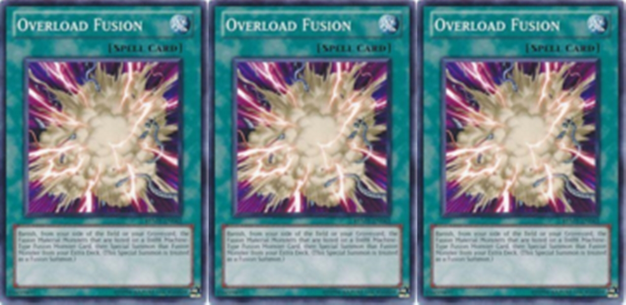 Overload Fusion X 3 RYMP-EN063 Common Yugioh | eBay