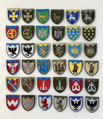 Ukraine patch set of 36 military war army patches Ukrainian armed ...
