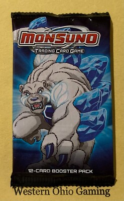 Monsuno Trading Card Game Booster Pack NEW TCG CCG | eBay