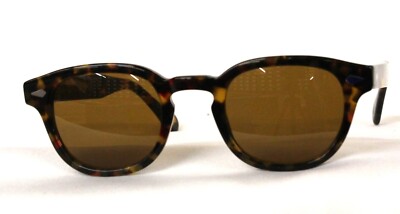 Moscot Lemtosh Tortoise with Brown Lenses Sunglasses (1 Pair) with case ...