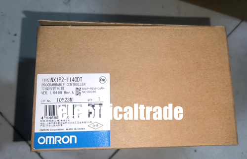 New Original Omron NX1P2-1140DT Programmable Controller PLC Module NX1P2-1140DT | eBay