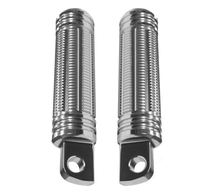 2011-2019 for Harley 883 SuperLow XLL BURLY BRAND Stash Footpegs Clear ...