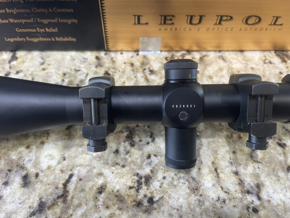 Leupold VX-3 8.5-25x50mm Rifle Scope Long Range Mint 66600 | eBay