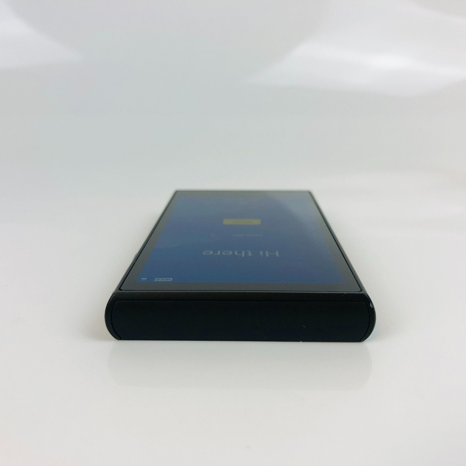 Sony NW-A105 Black Walkman Portable Audio Player High Res English JP ...