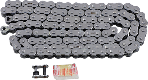 RK Chrome 520 MaxZ Drive Chain 120 Links RX Ring Husaberg FC501 94-00 ...