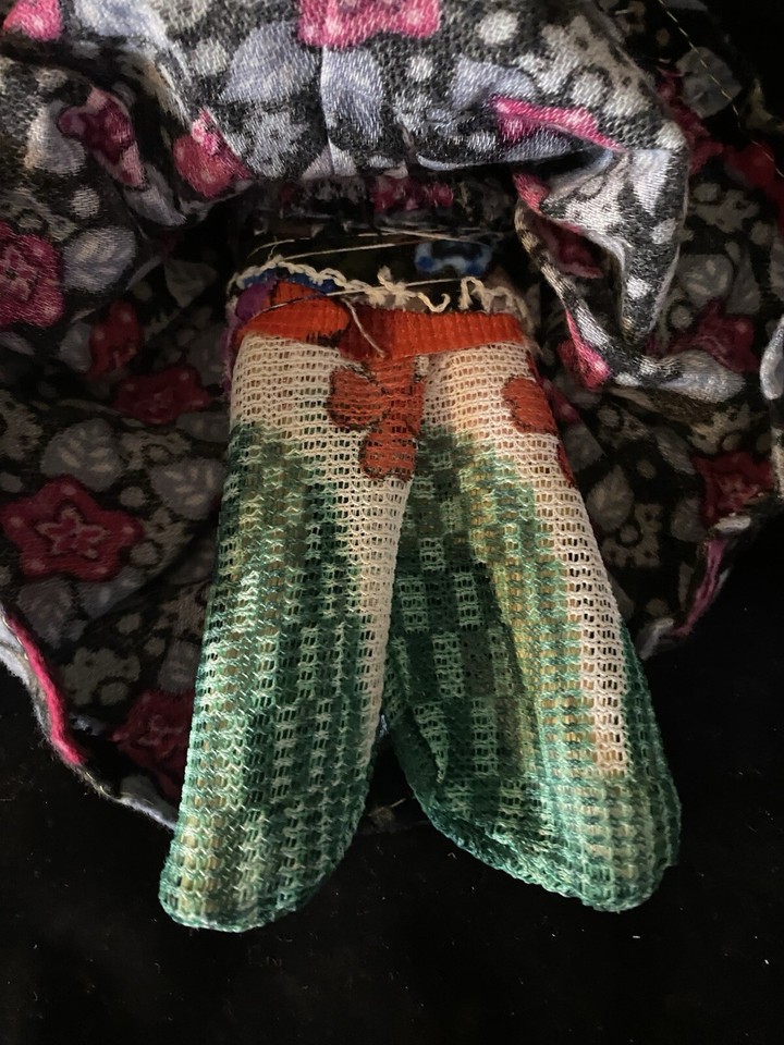 Vintage Unique Soganli Folk Art Doll Turkish Anatolian Bez Bebek ...