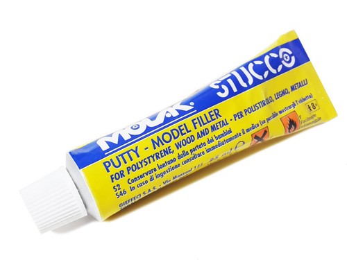 MOLAK Stuck 25 ML Polystyrol Holz Metalle Kunststoff Spachtelmasse ...