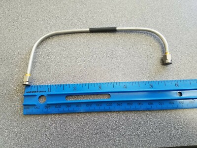 RF Semi Rigid Micro-Coax UT-141-SA-AL-TP-M17 , SMA Male connectors, 8 ...