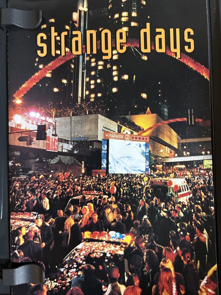 Strange Days (DVD, 1995) Katherine Bigelow 86162104251 | eBay