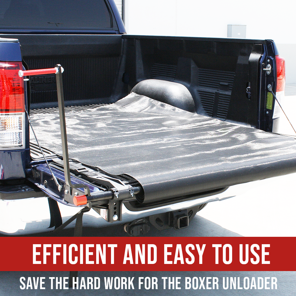 Truck Bed Unloader – Universal Fitment for Pickup Trucks – Cargo Bed ...