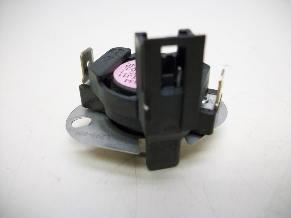 OEM Whirlpool Maytag Dryer Thermostat Kit 8557403 3392519 8318314 ...