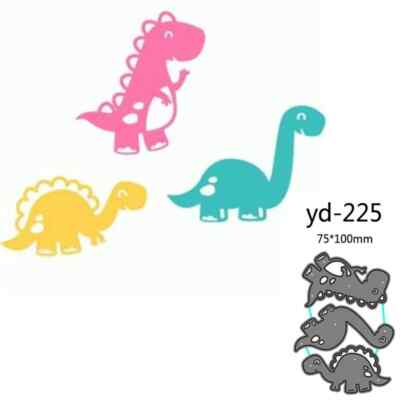 Baby Dinosaurs T-Rex Metal Cutting Dies Scrapbooking Card Making Craft ...