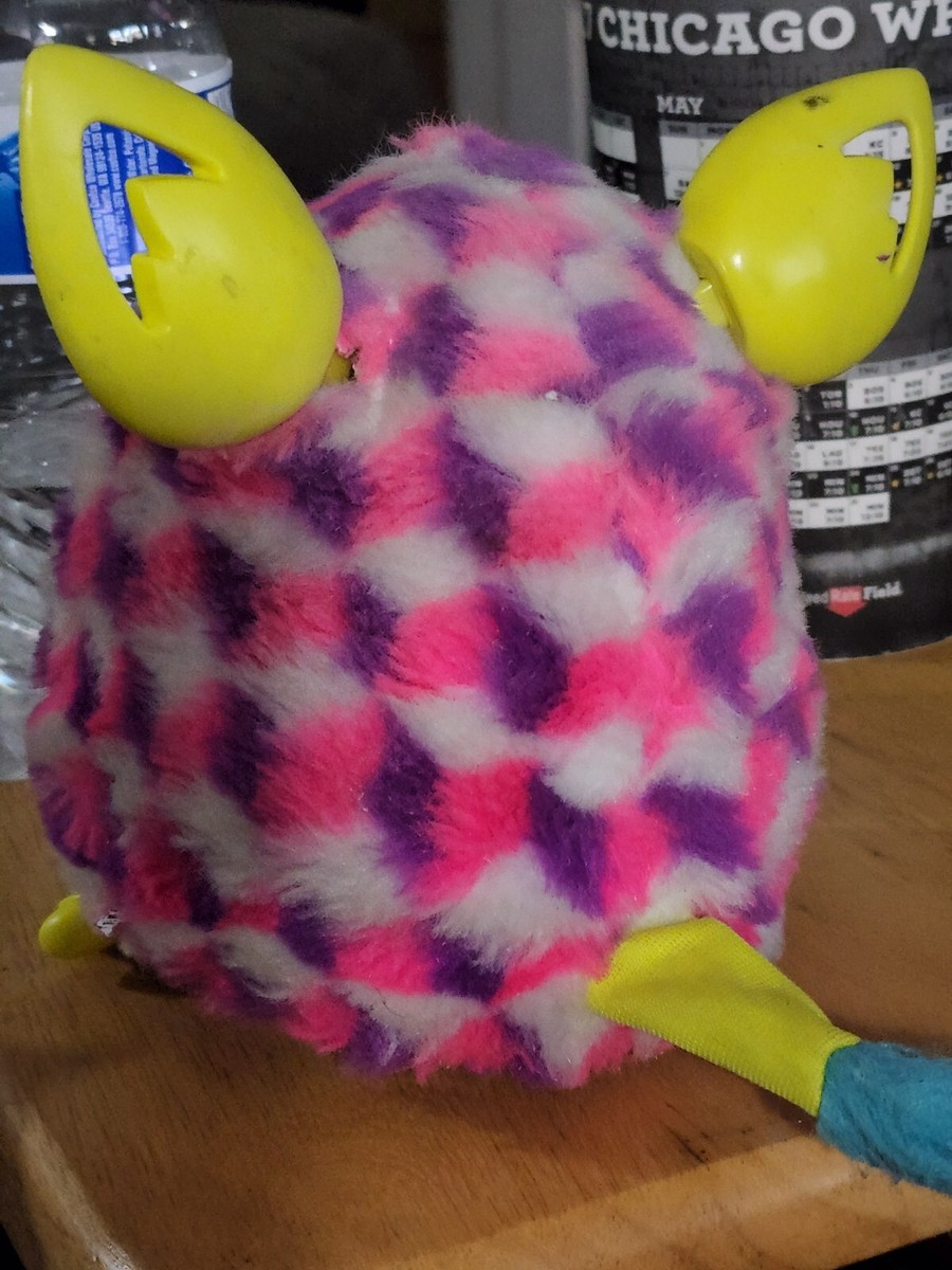Cubos Furby Boom Pelúcia Furby Interativo Ativado Por Voz Roxo F6743