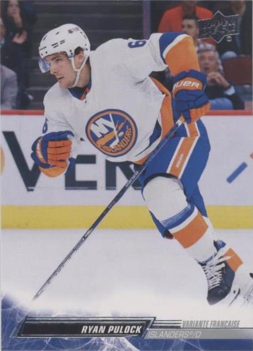 2022-23 Upper Deck Series 2 - Ryan Pulock #364 French for sale online | eBay