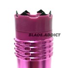 5PC PINK Metal Self Defense Stun Gun 499MV Tactical Rechargeable ...