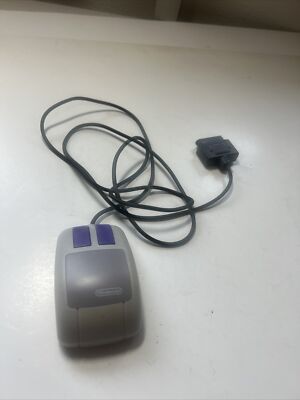 SNES Mouse MODEL NO. SNS-016 | eBay
