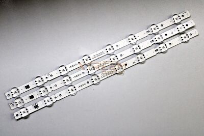 LG 55UK6090PUA Genuine OEM Complete LED Backlight Strip Set EAV63992901 ...