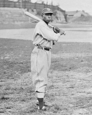 Homestead Grays VIC HARRIS Glossy 8x10 Photo Negro League Baseball ...