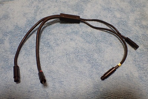 Di2 Dura Ace Shimano EW-7975 wire kit Junction Box rear 4 port harness ...