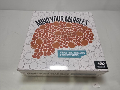 Mind Your Marbles Board Game Marbles The Brain Store Brand New | eBay