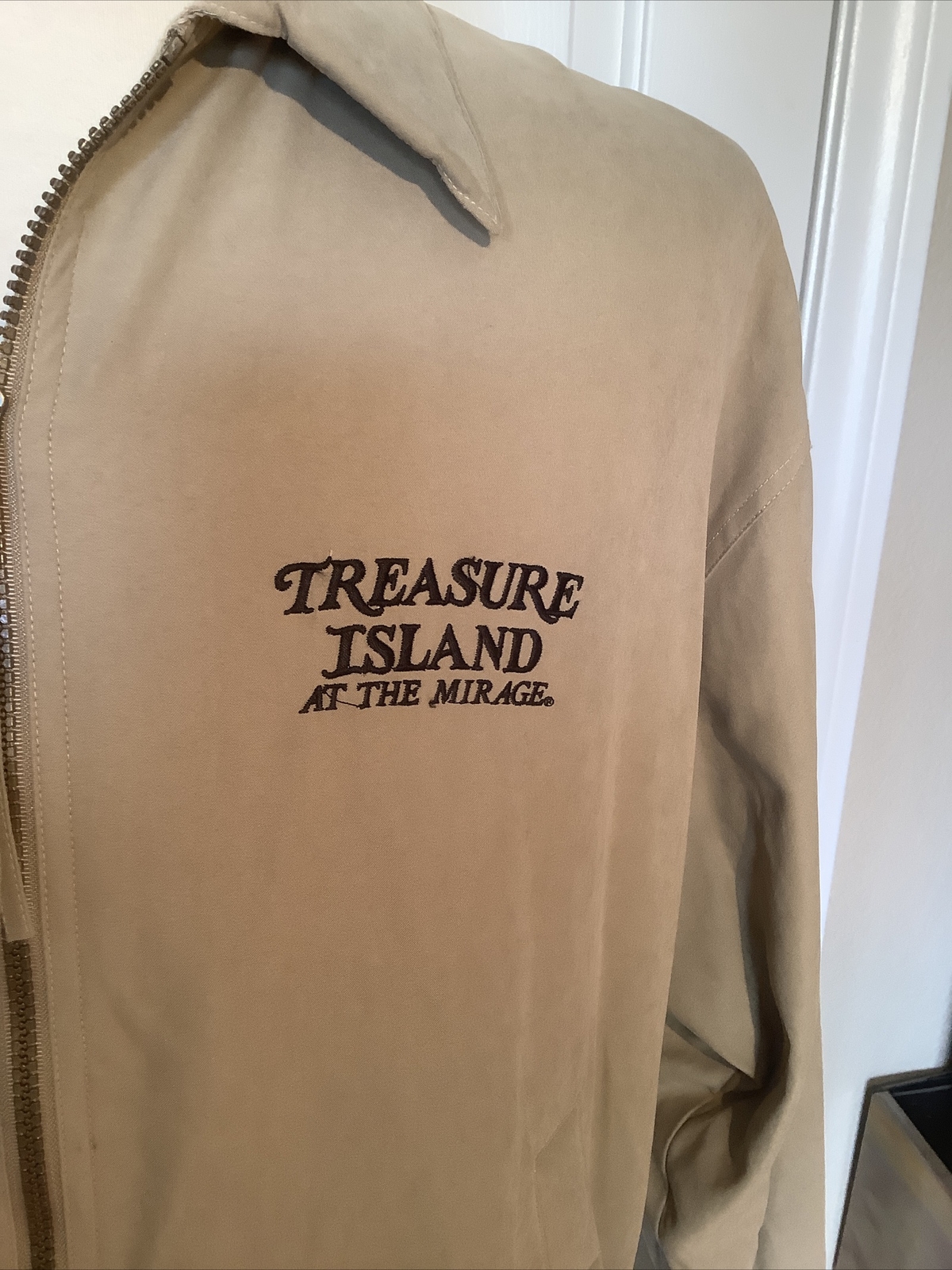 Treasure Island Mirage Las Vegas Hotel Casino Windbreaker Jacket From ...