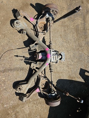 Ford Sierra Rear Axle 3.92 Differential 7" Drum Axle Kit Car Rat Rod ...