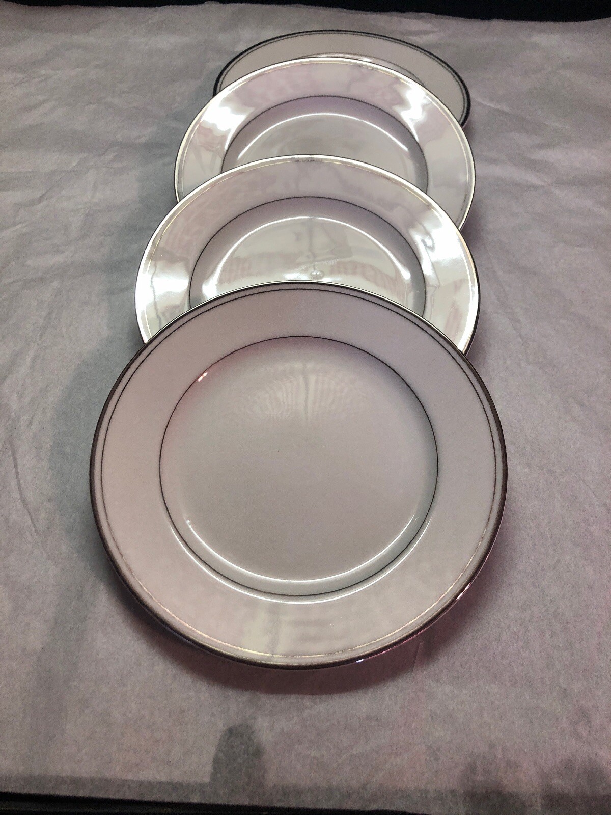 Imperial China SINCERITY # 318 set of 4 Bread and Butter Plates 6 3/8 ...