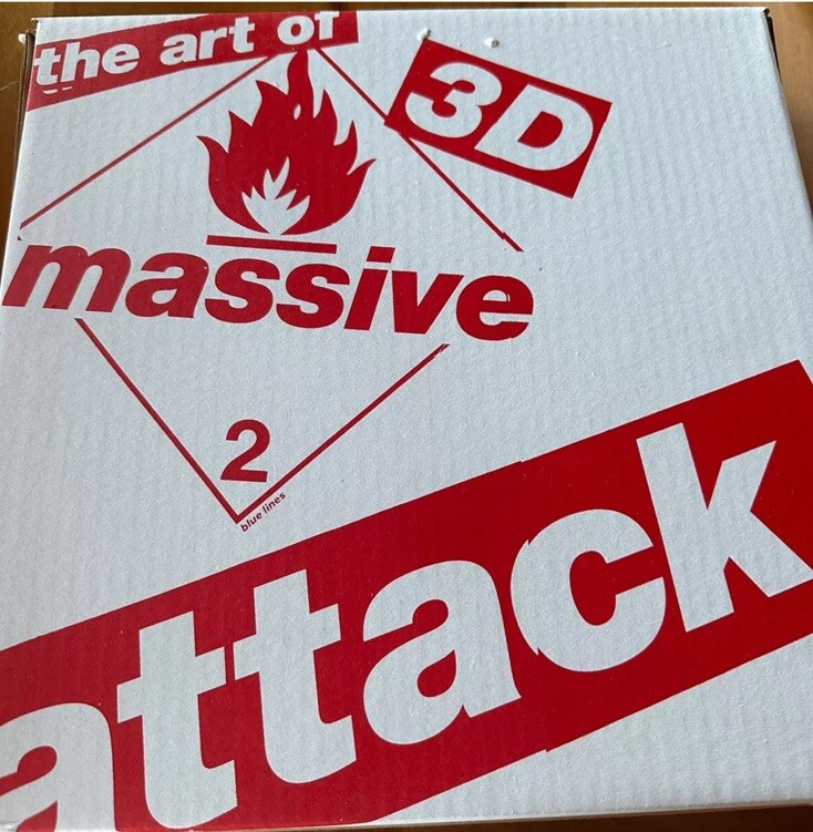 MASSIVE ATTACK 3D & The Art of Massive Attack Box Set | eBay UK