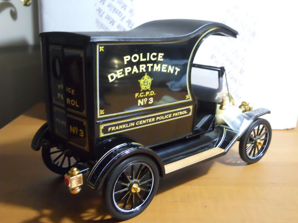 1927 Ford Model T Police Wagon Diecast Model Scale 1:16 | eBay