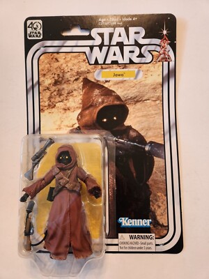 STAR WARS BLACK SERIES 40TH ANNIVERSARY JAWA FIGURE RARE (2017) NEW | eBay