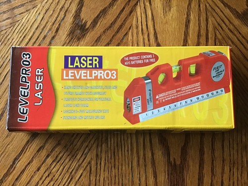Laser Level Pro 3 sealed and Original plastic never used!! | eBay